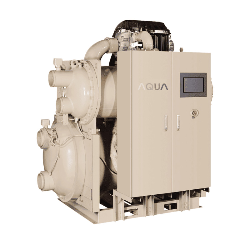 Chiller AQUA: phân loại, cấu tạo và nguyên lý hoạt động chi tiết